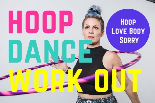 Sorry - Justin Bieber - Upper Body and Core Hoop Workout - Learn How to ...
