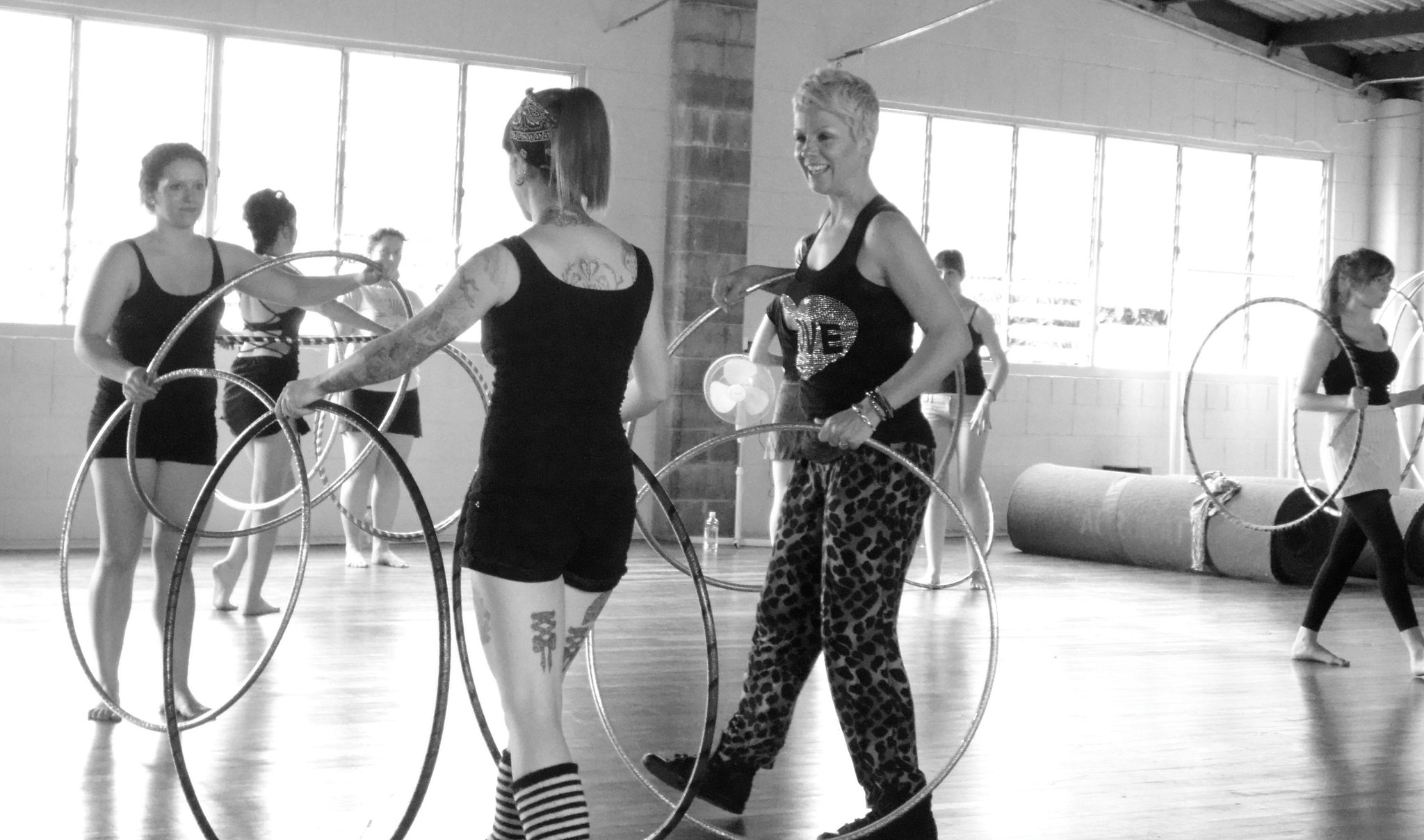 50 Places to Teach Hoop Dance - Teach Hula Hoop Dance Classes