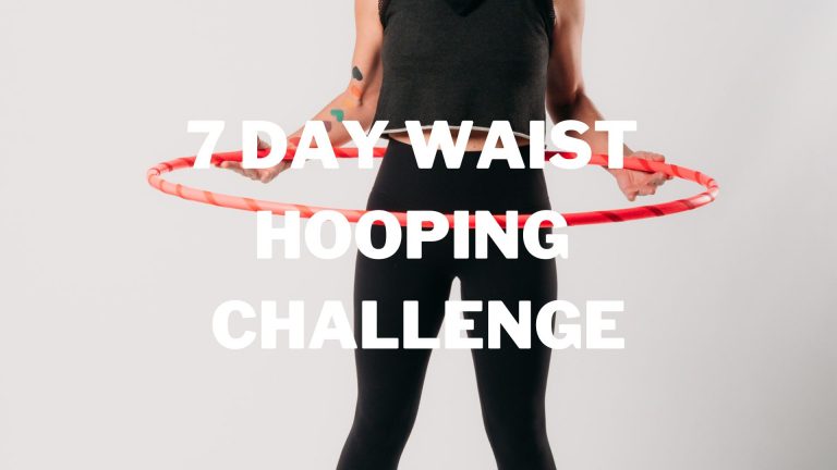 30 Day Hula Hoop Challenge | Hula Hoop Full Body Workout